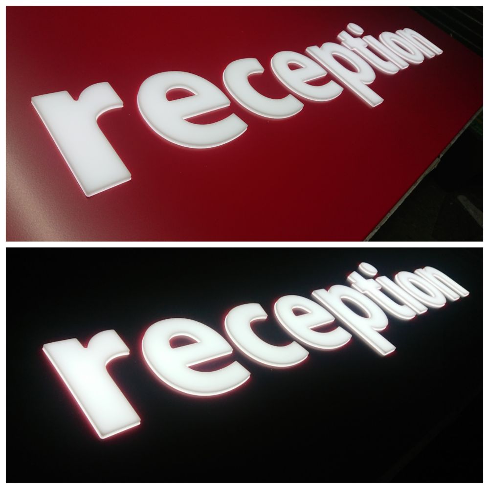 Illuminated Signs Gallery