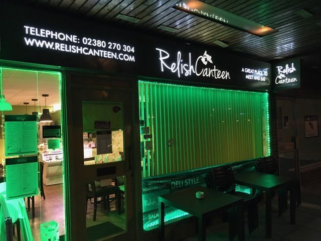 Illuminated Signs Gallery